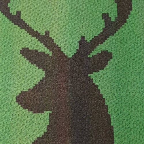 C2C Deer Head Crochet Pattern / C2C Graphs / Corner to Corner - Etsy