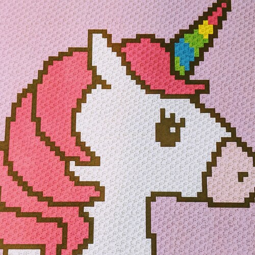 Graphgan Pattern Corner to Corner C2C Crochet Spring | Etsy