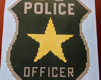 Crochet Shield Pattern - Etsy
