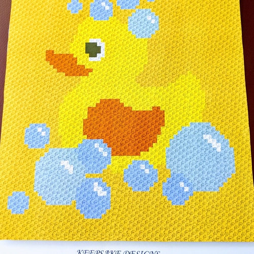 Elephant Blowing Bubbles C2C Crochet Blanket Pattern Graph & - Etsy Canada