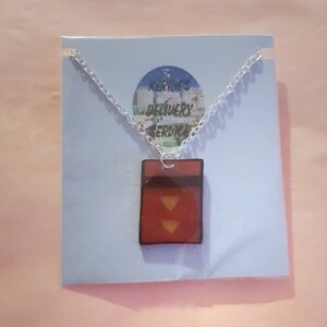 Fuda Tag, Bath Token Necklace, Spirited Away Inspired, Kawaii Necklace ...