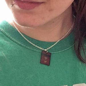 Fuda Tag, Bath Token Necklace, Spirited Away Inspired, Kawaii Necklace ...