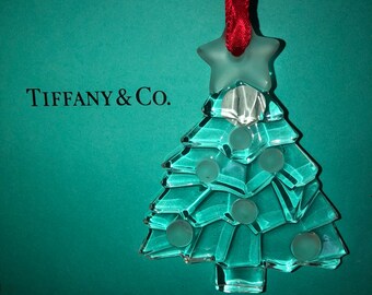 Sigma Tastesetter Lead Crystal Christmas Tree | Etsy