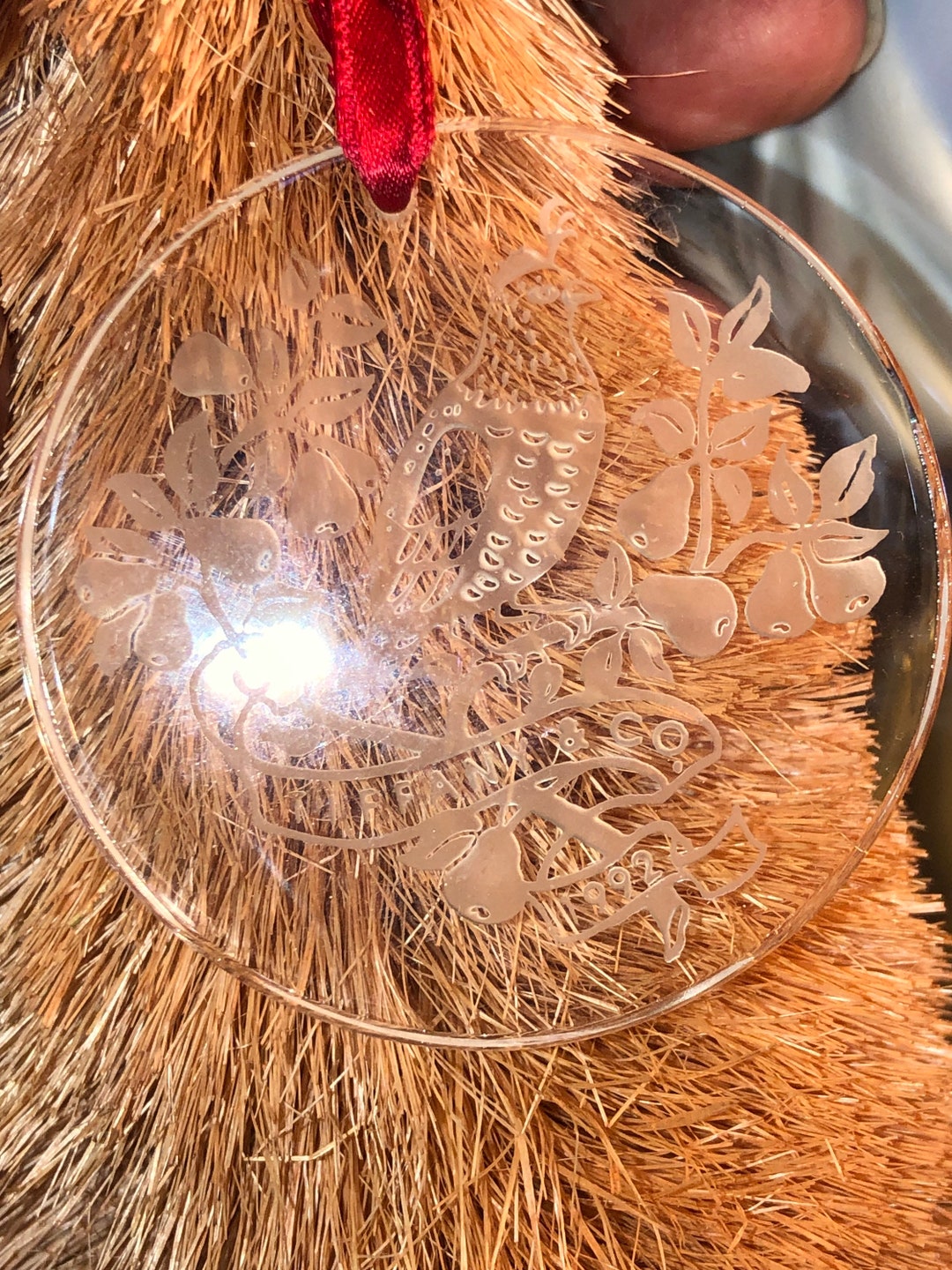 Save Rare Tiffany & Co. 1992 Partridge in a Pear Tree - Etsy