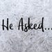 Engagement SVG Cut File "he Asked..." - Etsy