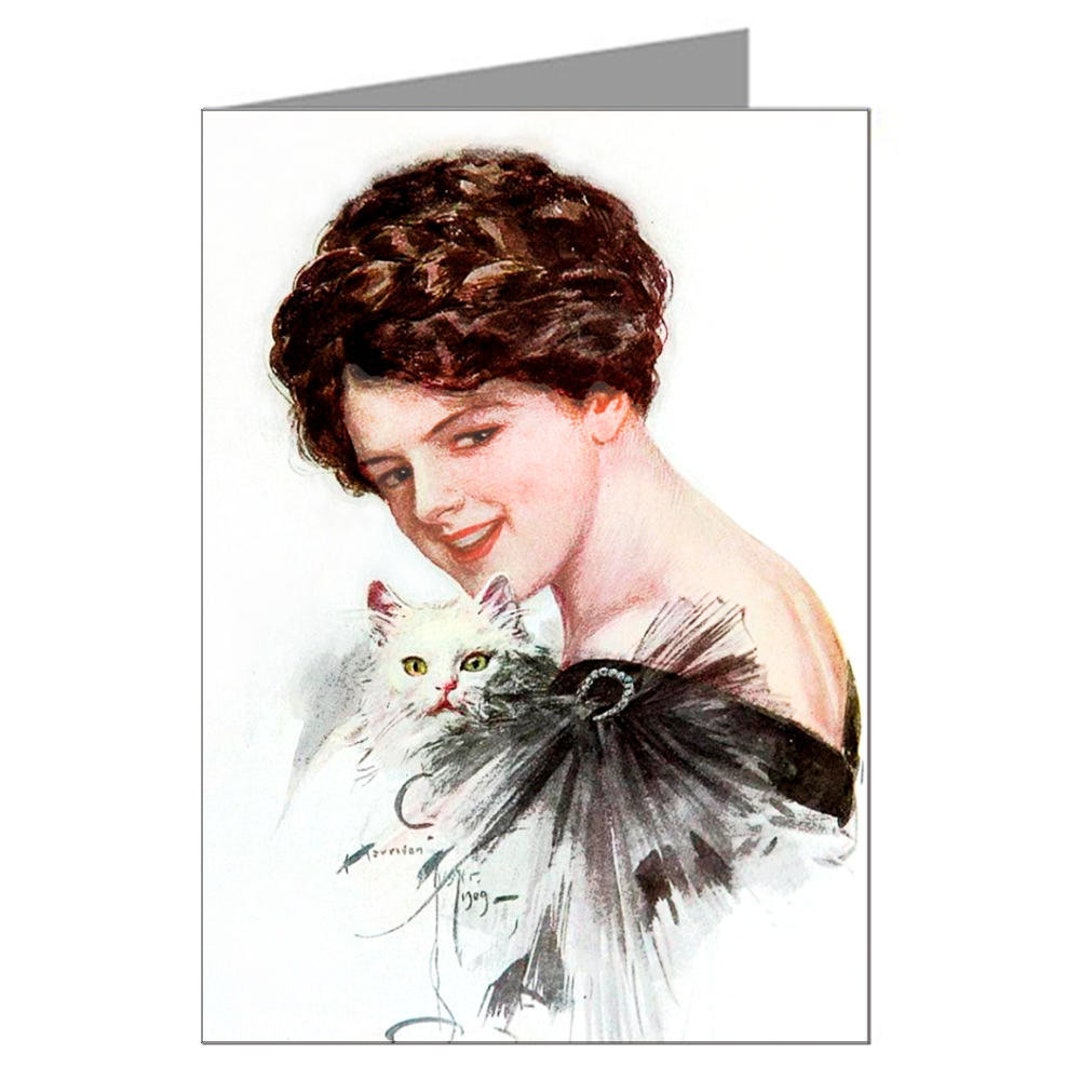 Assorted Harrison Fisher's Celebrated Illustrations of Women as Seen in ...