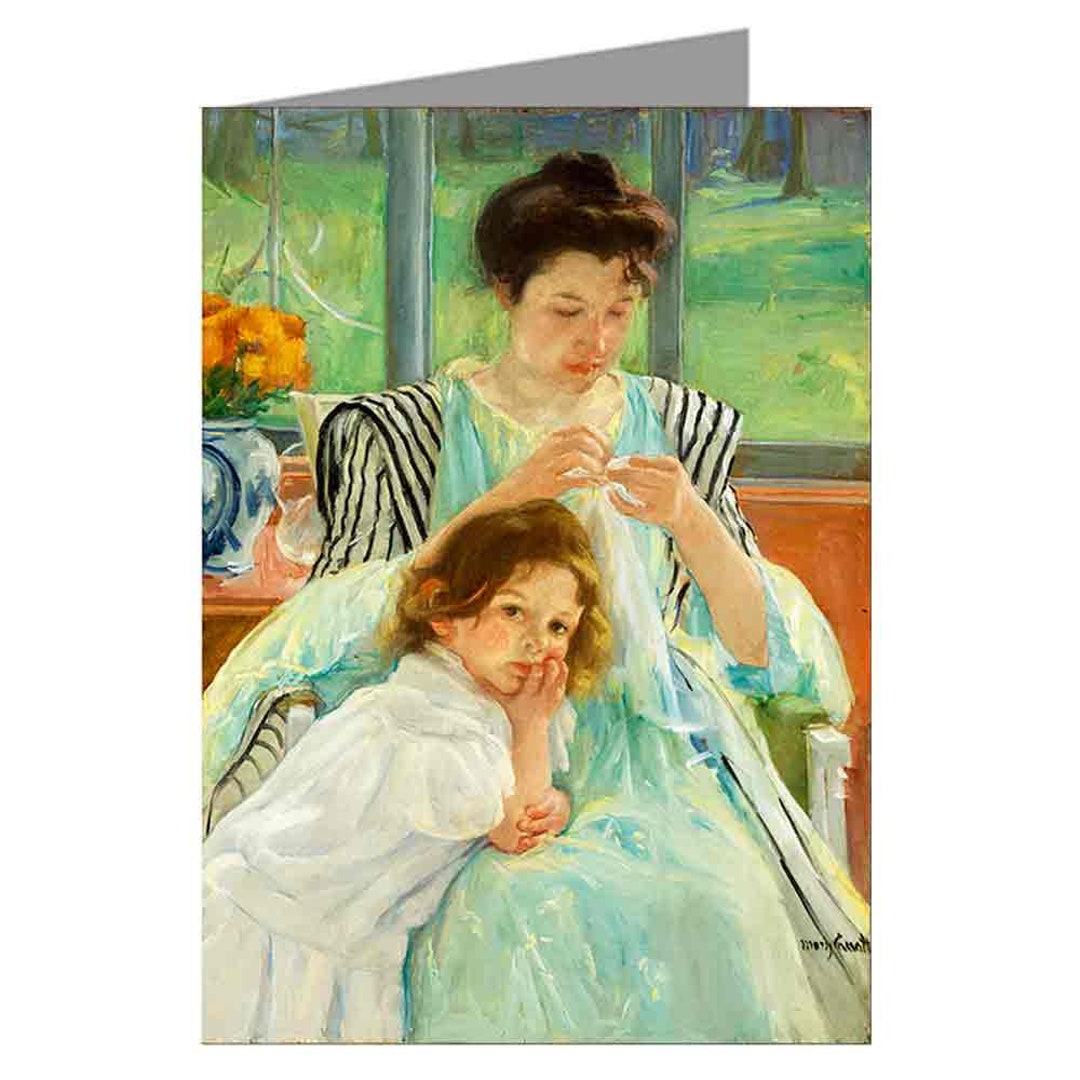 Vintage Notecards Moms and Kids With These Assorted Mary Cassatt ...