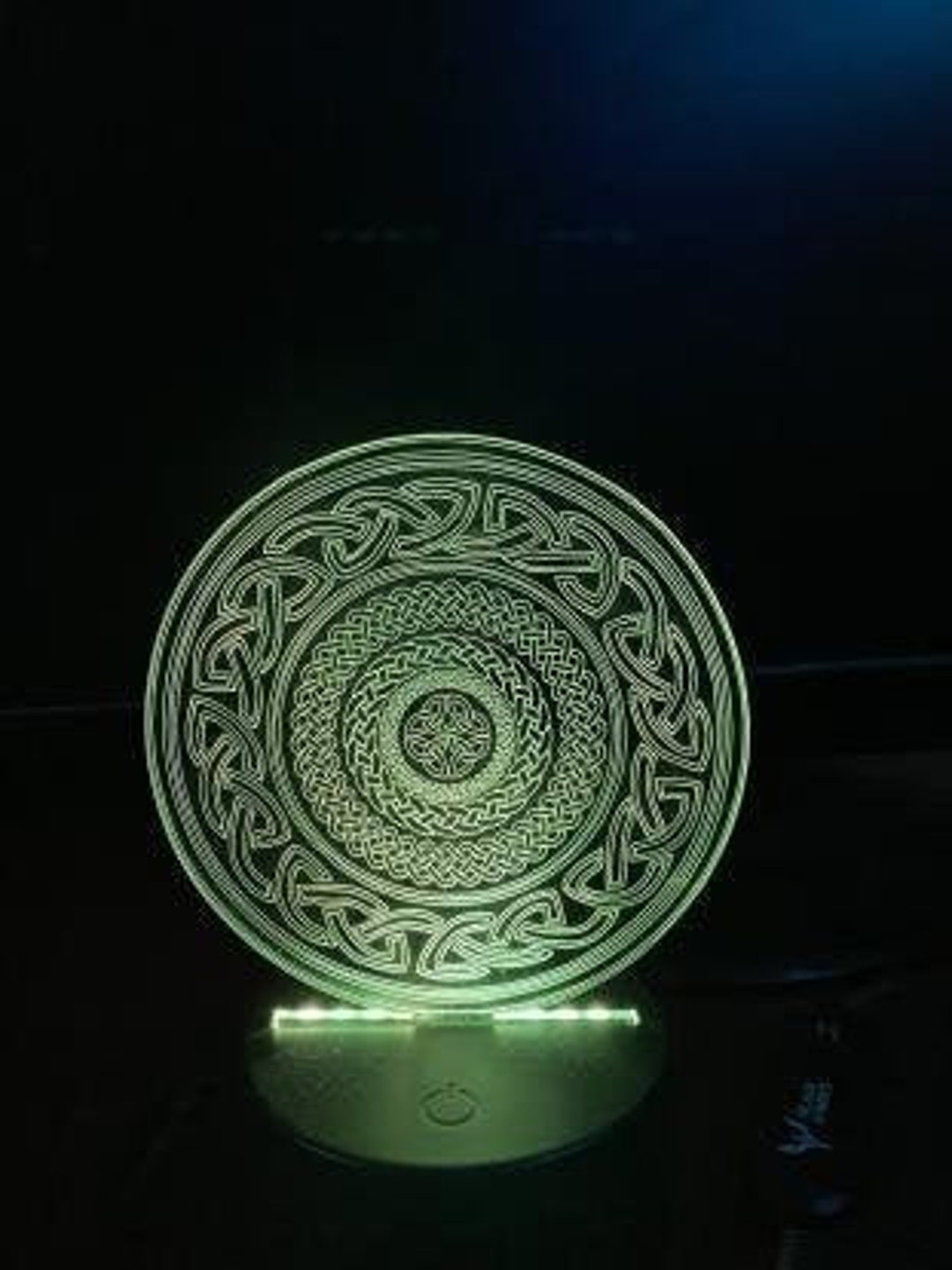 Celtic Night Light - Etsy
