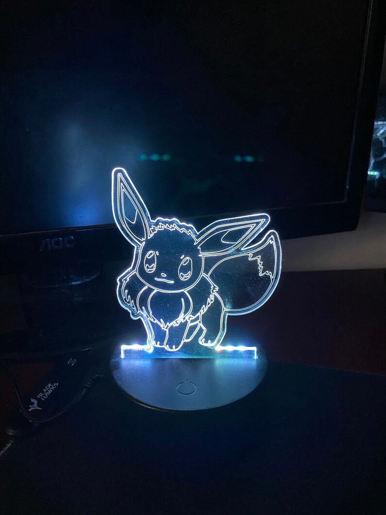Eevee Night Light - Etsy