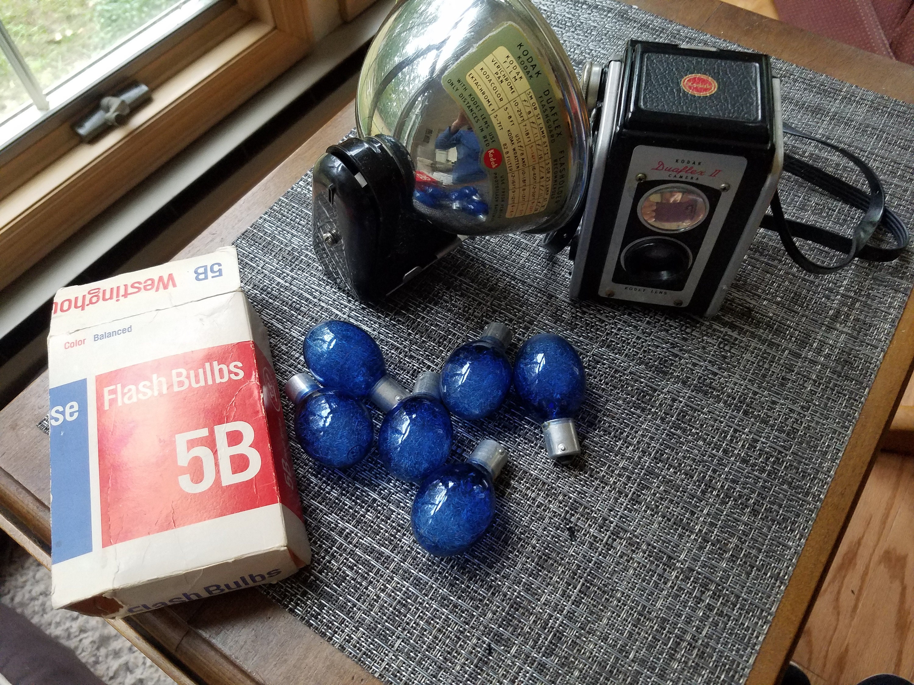 Kodak Duaflex II With Strap, Flash Attachment Flash Cover and Flash ...