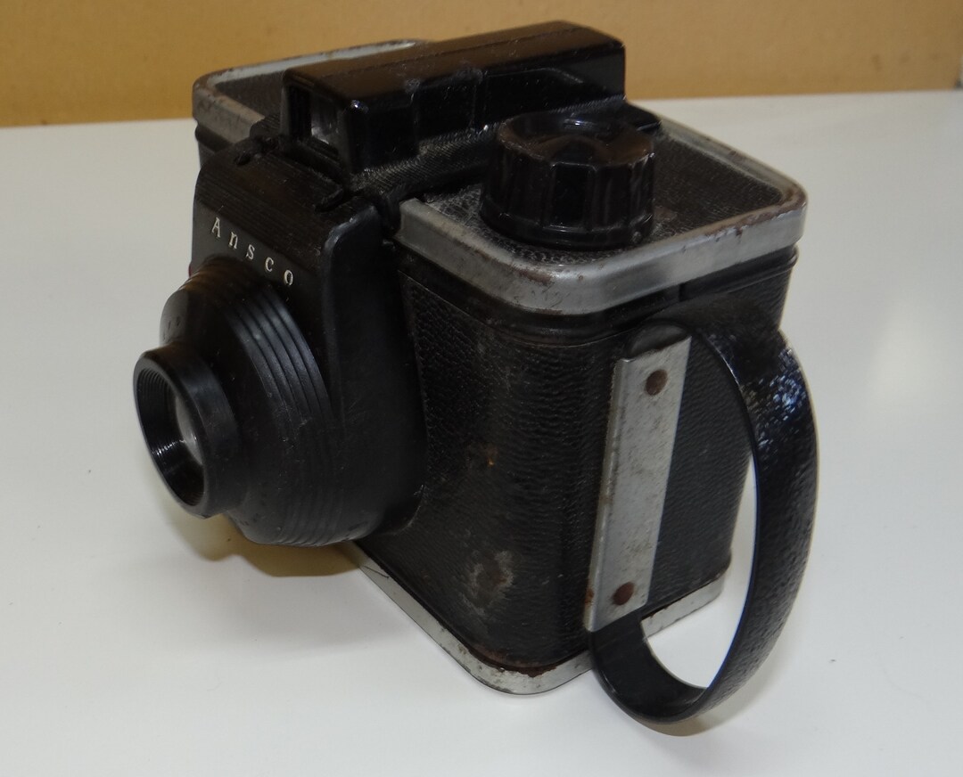 ANSCO Ready Flash Box Camera - Etsy