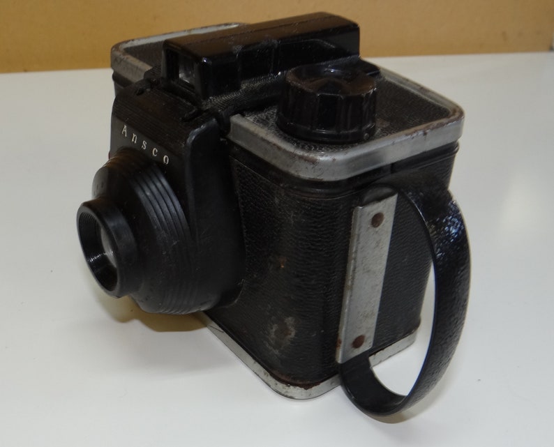ANSCO Ready Flash Box Camera - Etsy