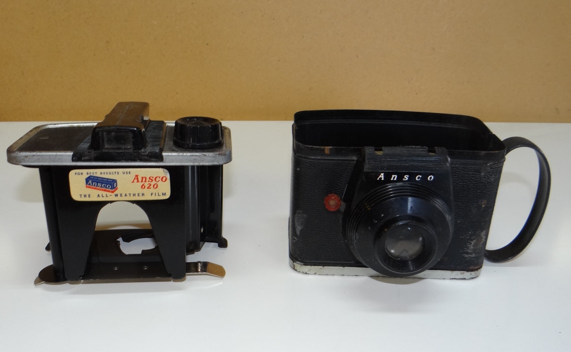 ANSCO Ready Flash Box Camera - Etsy