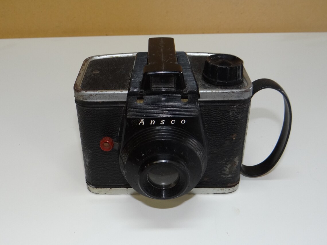 ANSCO Ready Flash Box Camera | Etsy