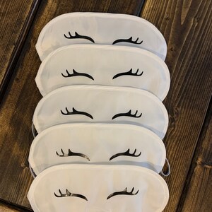 Personalized Sleep Mask: Slumber Party Favor, Bridal Gift - Etsy