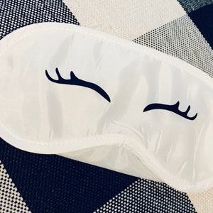 Personalized Sleep Mask: Slumber Party Favor, Bridal Gift - Etsy
