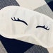 Personalized Sleep Mask: Slumber Party Favor, Bridal Gift - Etsy