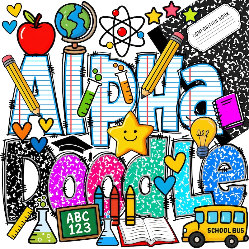 Composition Notebook Clipart - Etsy