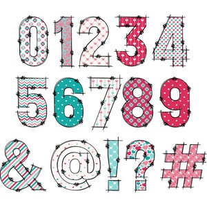 Valentine's Day Letters PNG, Love Letters Clip Art, PNG, Doodle ...