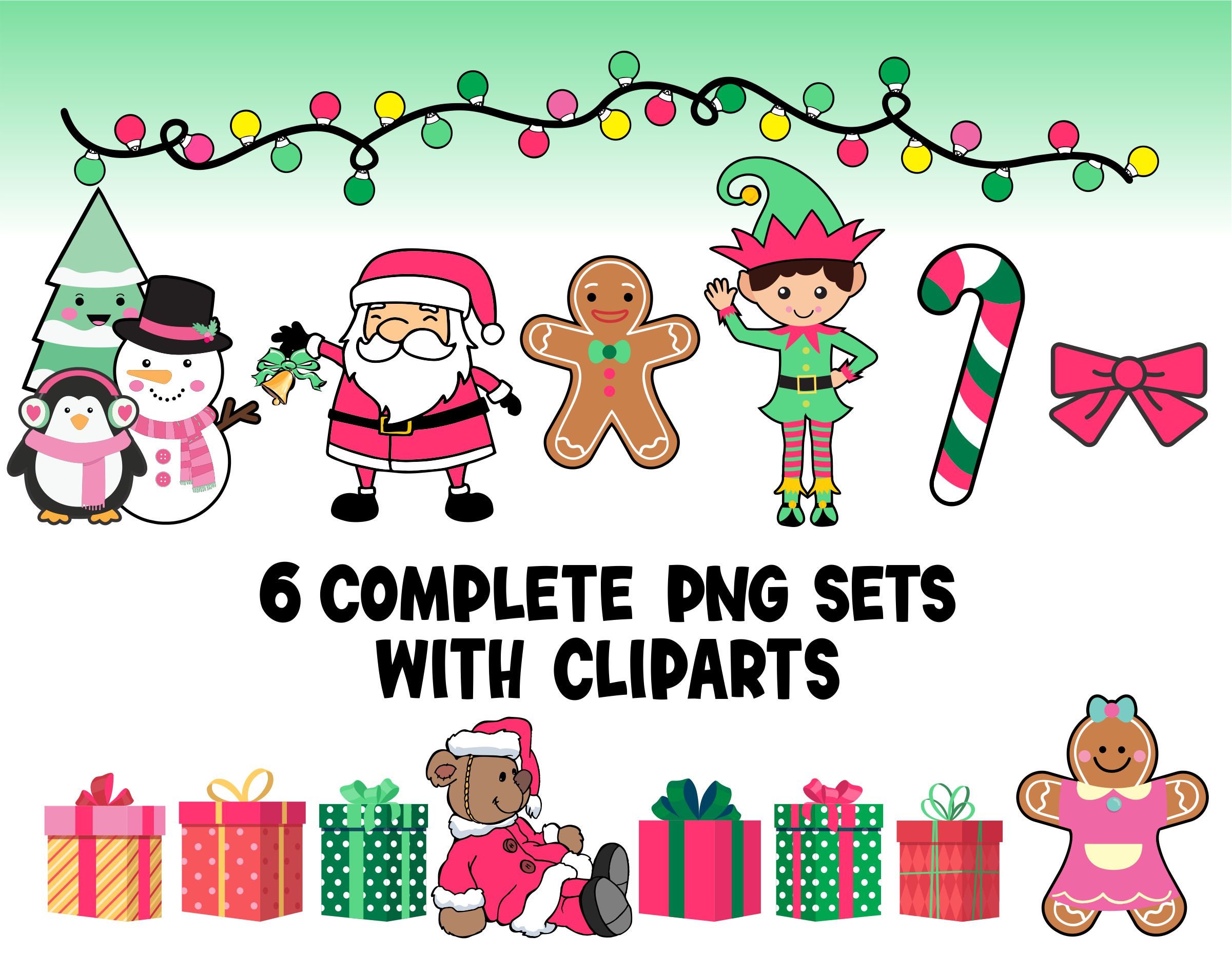 Pink Christmas Alphabet PNG, Christmas Letters, Christmas Doodle, PNG ...