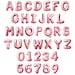 Gold Pink Balloon PNG Letters, Transparent Background, Rose Gold ...