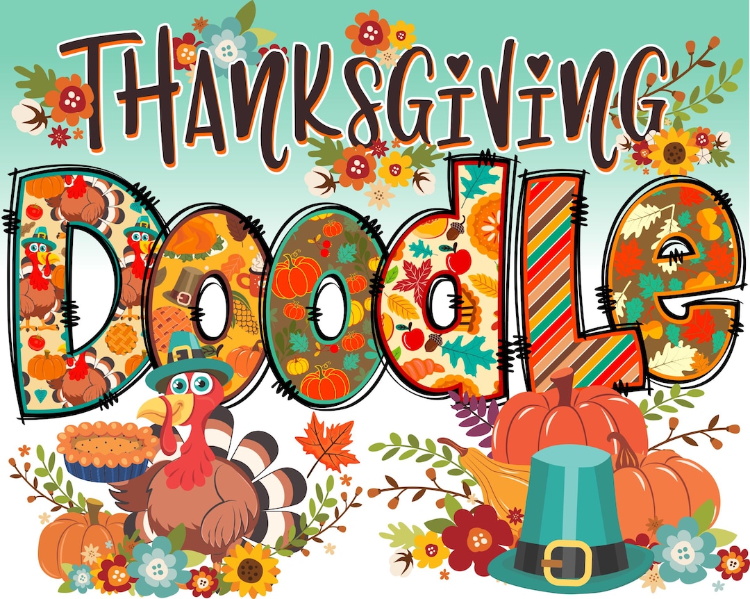 Thanksgiving Alphabet PNG, Happy Thanksgiving, Thanksgiving Day, Turkey ...