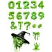 Halloween Slime Alphabet PNG, Creepy Alphabet Clip Art, Transparent PNG ...