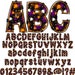 BUNDLE Halloween Alphabet PNG, Spooky Letters, Halloween Day, Alpha ...