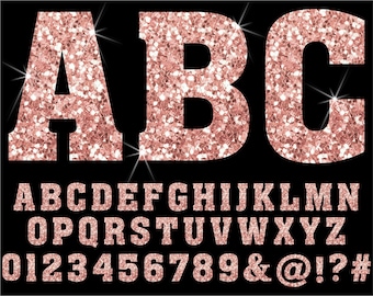 Numbers Clip Art - Etsy