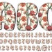 Summer Letters & Numbers PNG, Alpha Doodle, PNG Letters, Doodle Letters ...