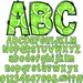 Lime Alphabet PNG, Fruit Letters, Fruit Doodle, Lime Fruit Letters ...