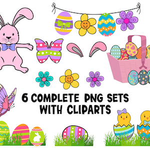Easter Alphabet PNG, Easter Letters, Easter Doodle, Easter Eggs, Alpha ...