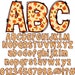 BUNDLE Autumn Fall Alphabet PNG, Fall, Alpha Doodle, PNG Letters, Fall ...