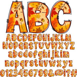 Thanksgiving Alphabet PNG, Happy Thanksgiving, Thanksgiving Day, Alpha ...