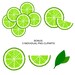 Lime Alphabet PNG, Fruit Letters, Fruit Doodle, Lime Fruit Letters ...