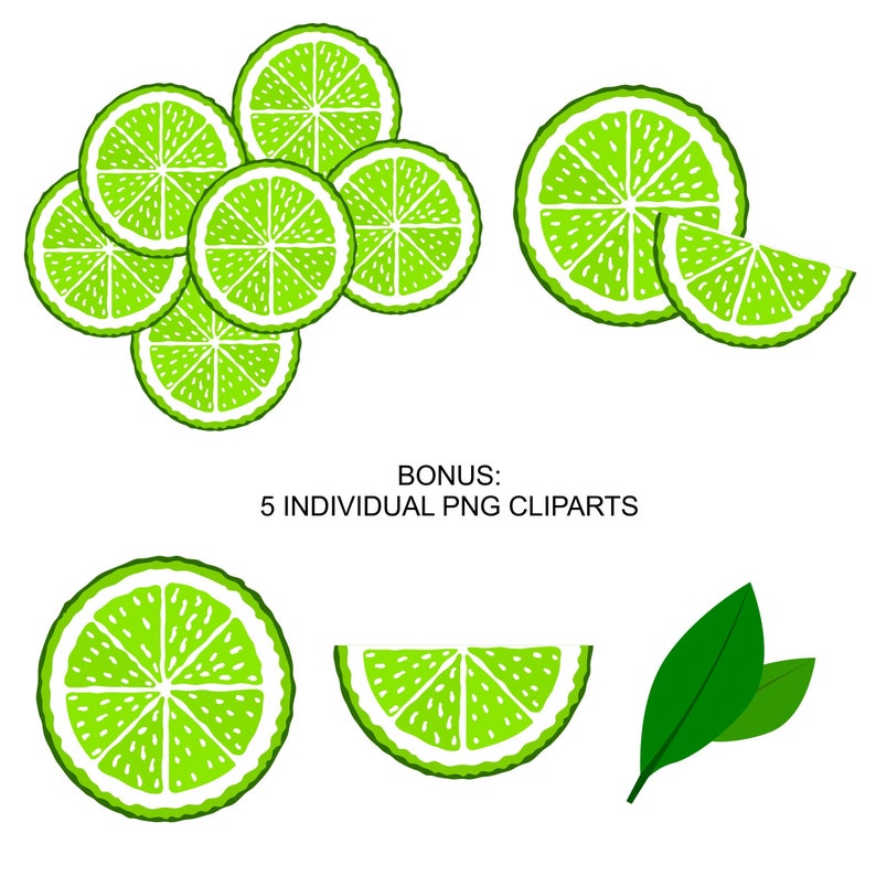 Lime Alphabet PNG Fruit Letters Fruit Doodle Lime Fruit - Etsy