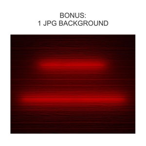 Neon Glow Effect Alphabet PNG Clip Art Letters Script Font Instant ...