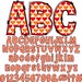 Valentine's Day Alphabet PNG, Valentines Letters, Valentines Doodle ...