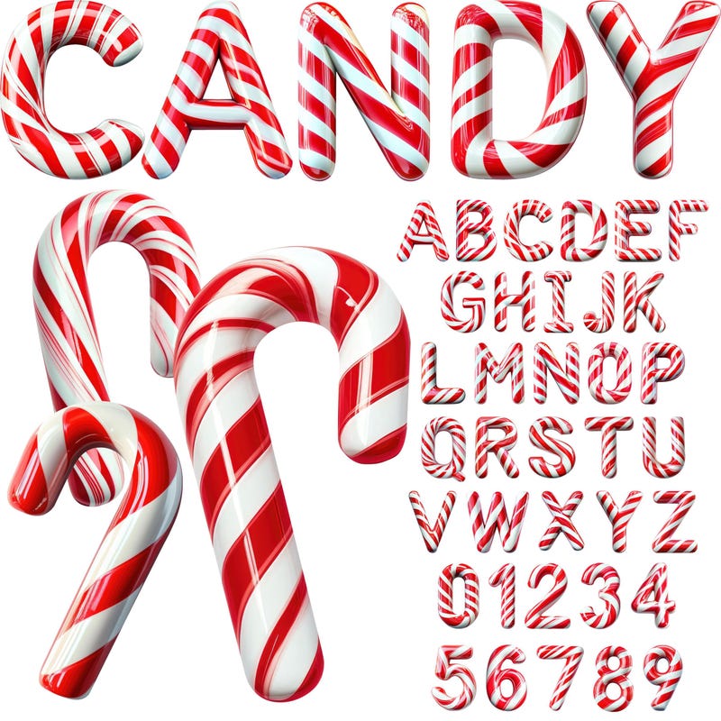 Candy Cane - Etsy