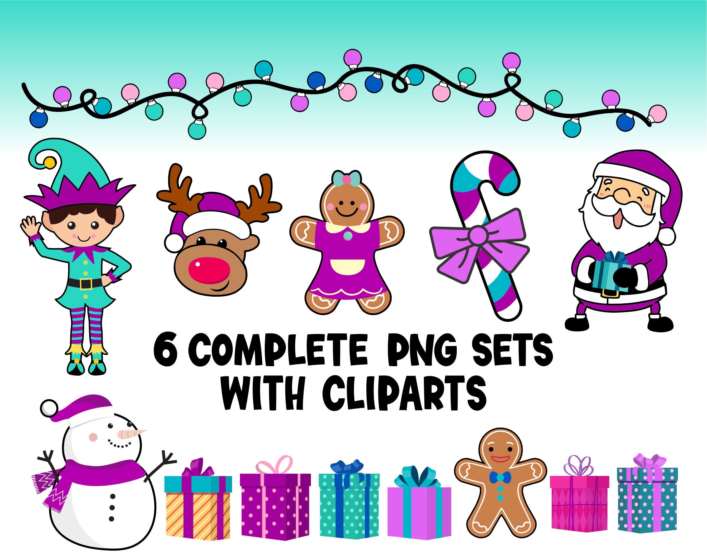 Purple Christmas Alphabet PNG Christmas Letters Christmas - Etsy