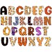Halloween Clipart Alphabet PNG, Doodle Alphabet Clip Art, Transparent ...