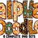 Fall Autumn Clipart Alphabet PNG, Doodle Alphabet Clip Art, PNG, Doodle ...