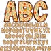 Thanksgiving Alphabet PNG, Happy Thanksgiving, Thanksgiving Day, Alpha ...