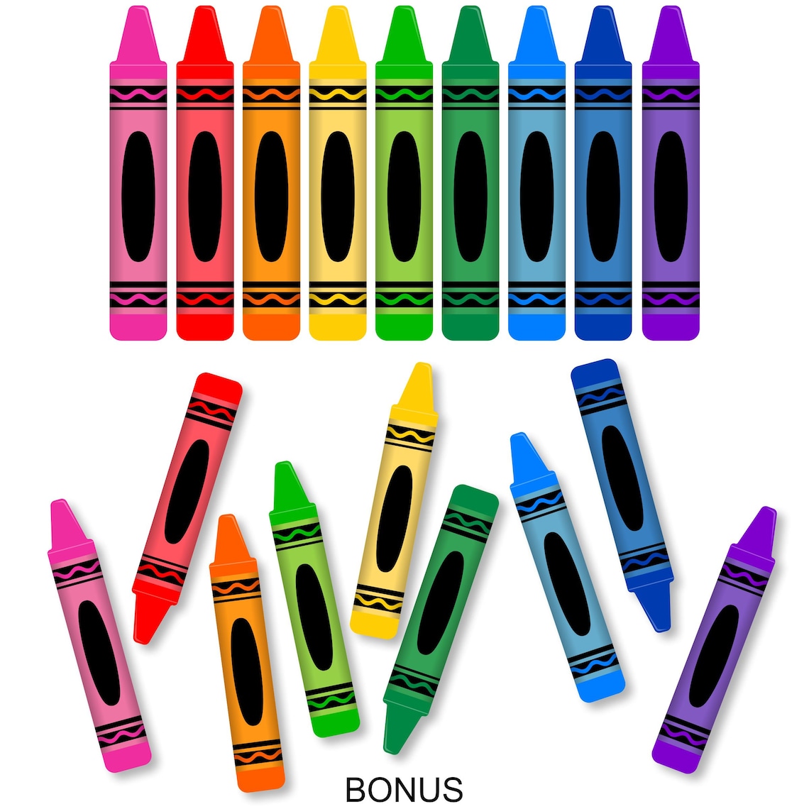 Crayon Letters & Numbers PNG Alpha Doodle PNG Letters - Etsy