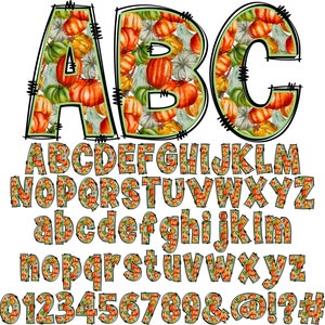 Thanksgiving Alphabet PNG, Happy Thanksgiving, Thanksgiving Day, Alpha ...