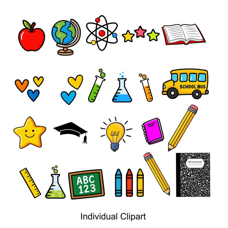School Letters & Numbers PNG, Alpha Doodle, Doodle Letters, Composition ...