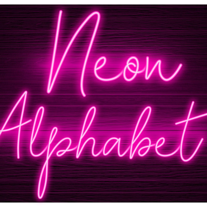 Neon Scripts - Etsy UK