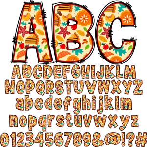 Thanksgiving Alphabet PNG, Happy Thanksgiving, Thanksgiving Day, Turkey ...