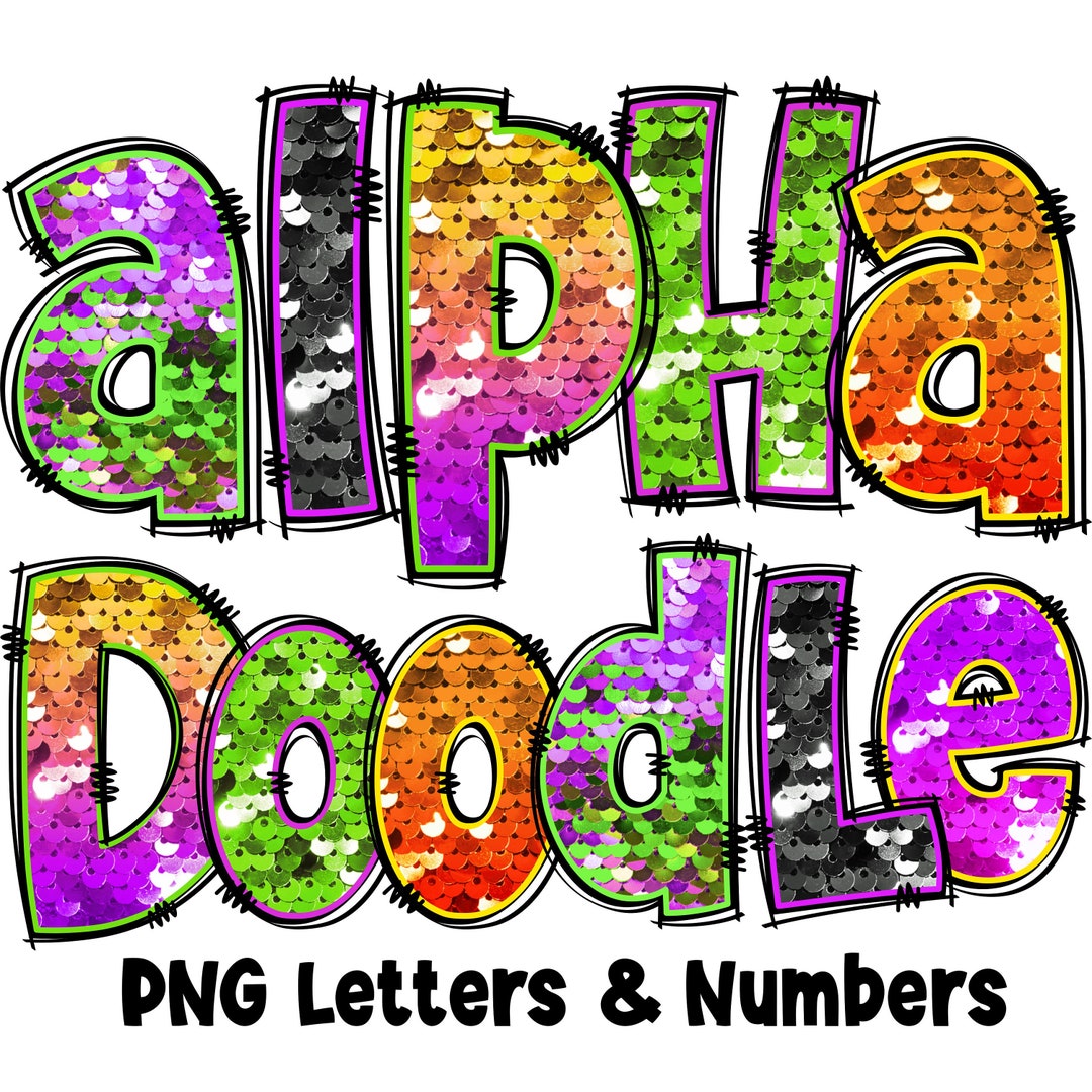 Mardi Gras Alphabet PNG, Carnival Letters, Alpha Doodle, Mardi Gras ...