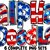 Retro Independence Day Letters PNG, Doodle Letters, 4th of July Letters ...
